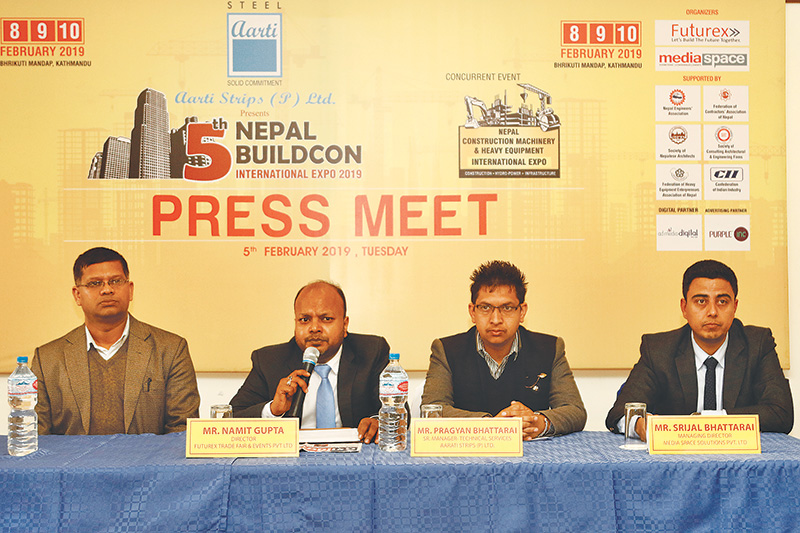Nepal Buildcon Expo to display building technologies, products