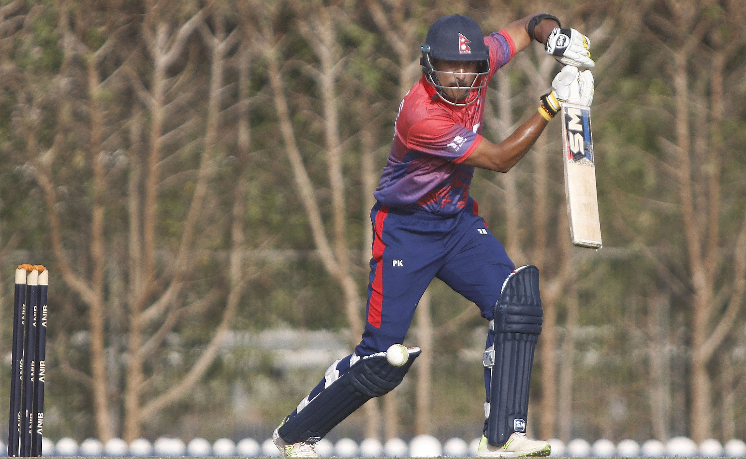 Paras Khadka—the captain leading from the front