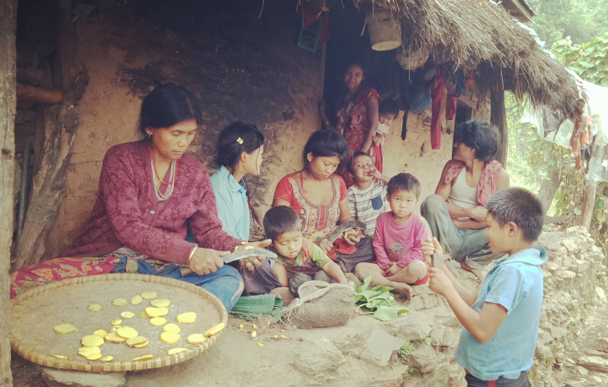 Makwanpur’s Chepangs, still sustaining on root fruits, await a harsh winter