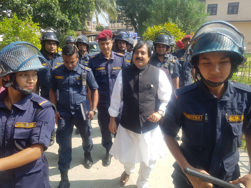 Congress MP Alam remanded in custody for seven days