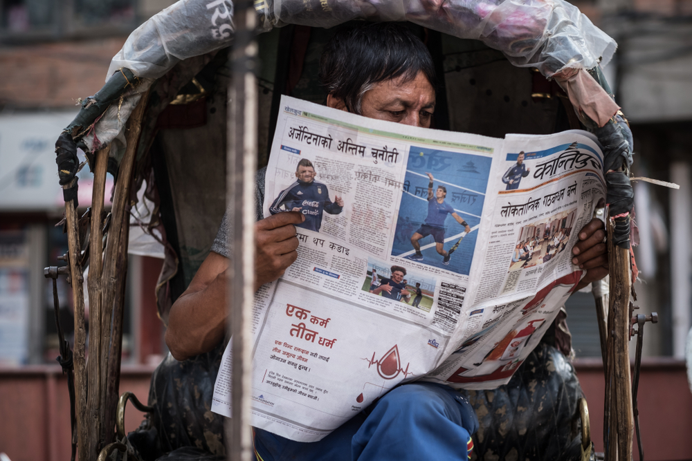 Nepal government has failed to take steps to ensure full freedom of ...