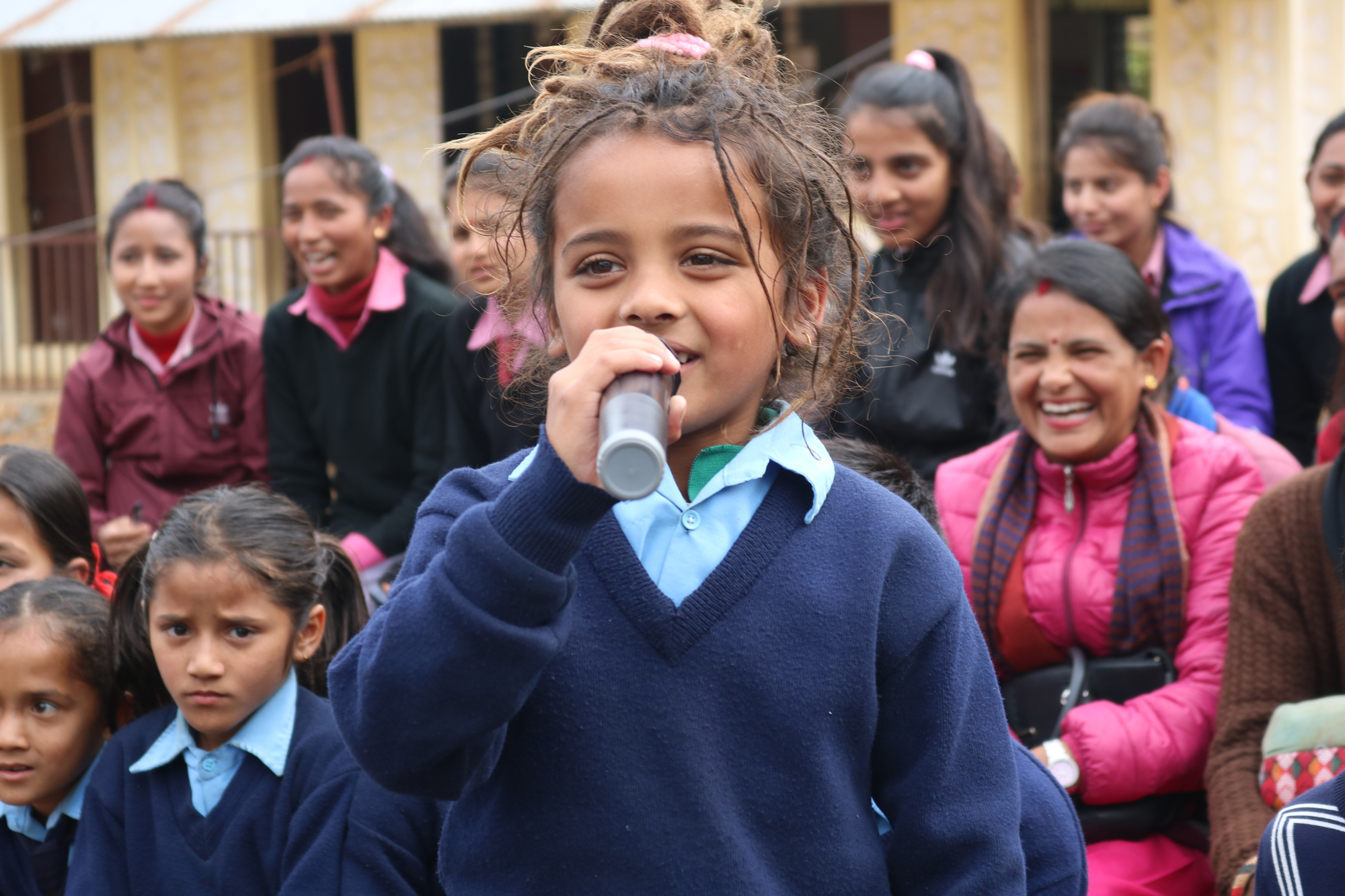 A local unit in Syangja initiates a campaign to reform education in ...