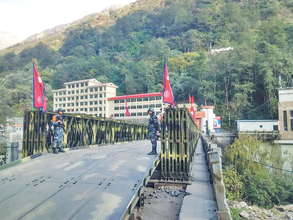 China’s focus on Rasuwagadhi-Kerung puts Tatopani-Khasa border in the ...