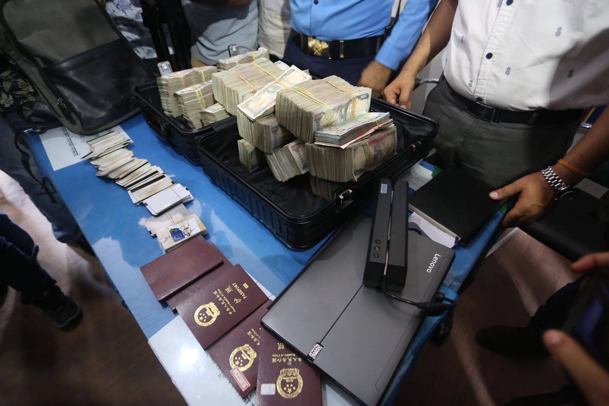 Central bank says deposits in the banks are safe after arresting ...