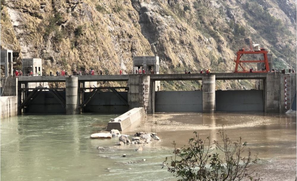 Construction work at Upper Trishuli 3A Hydroelectric Project resumes