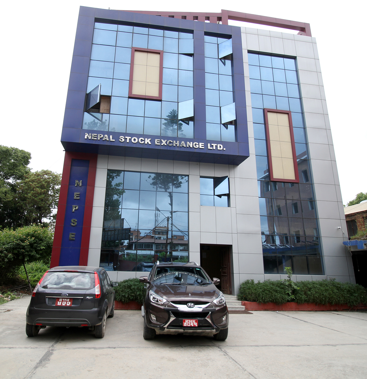 Nepal stock market store