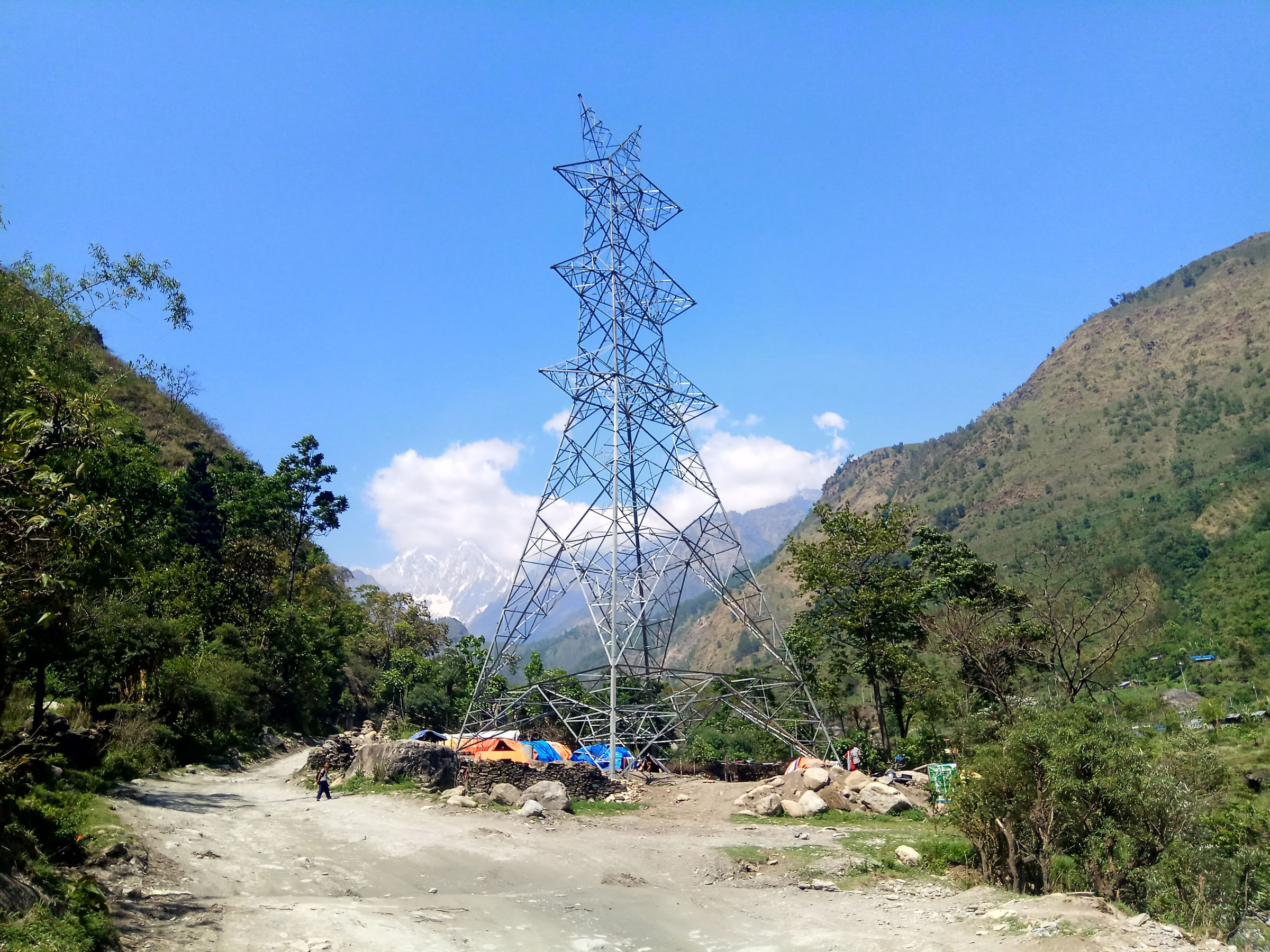 Kaligandaki Corridor Transmission Line Project hits snag