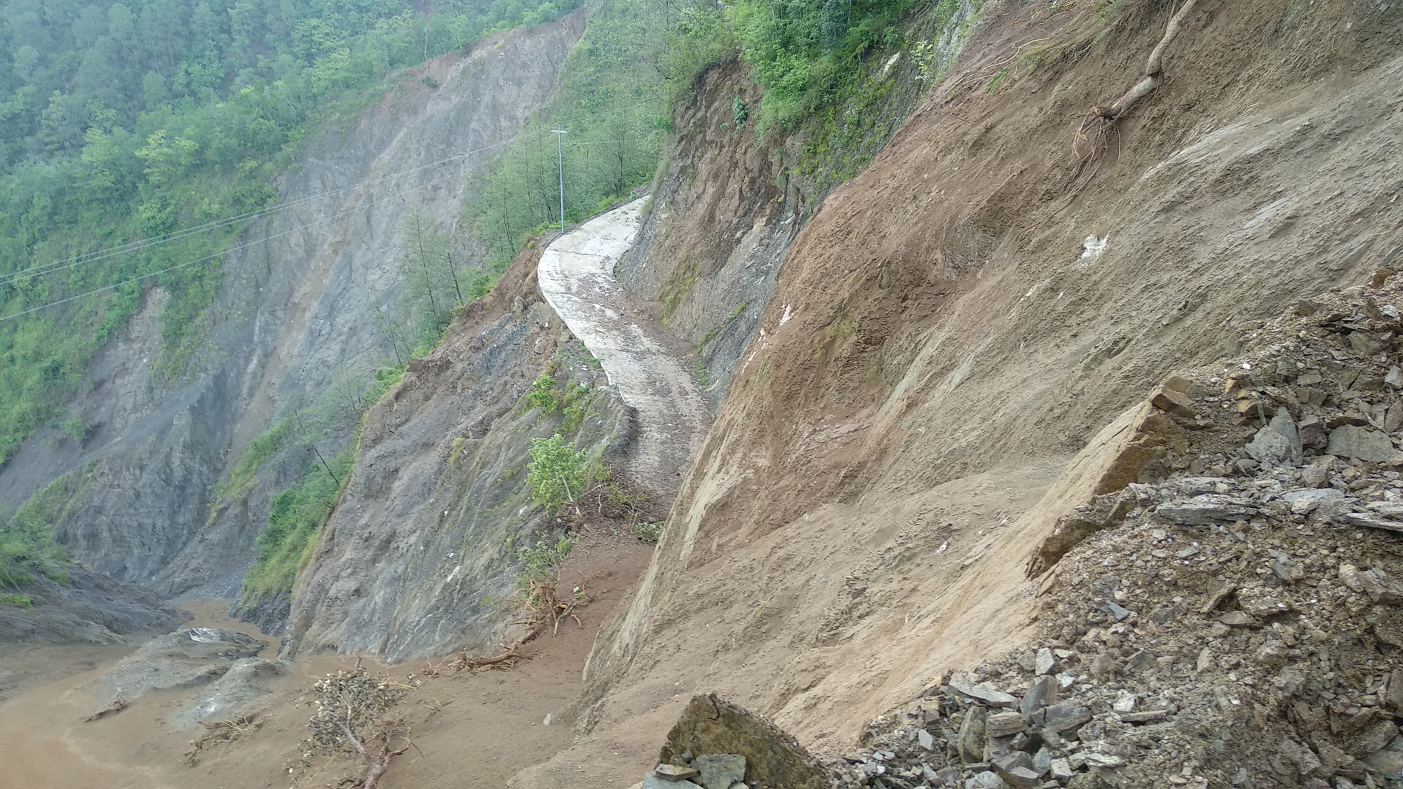 Limchungbung Rural Municipality in Udayapur declared a crisis zone