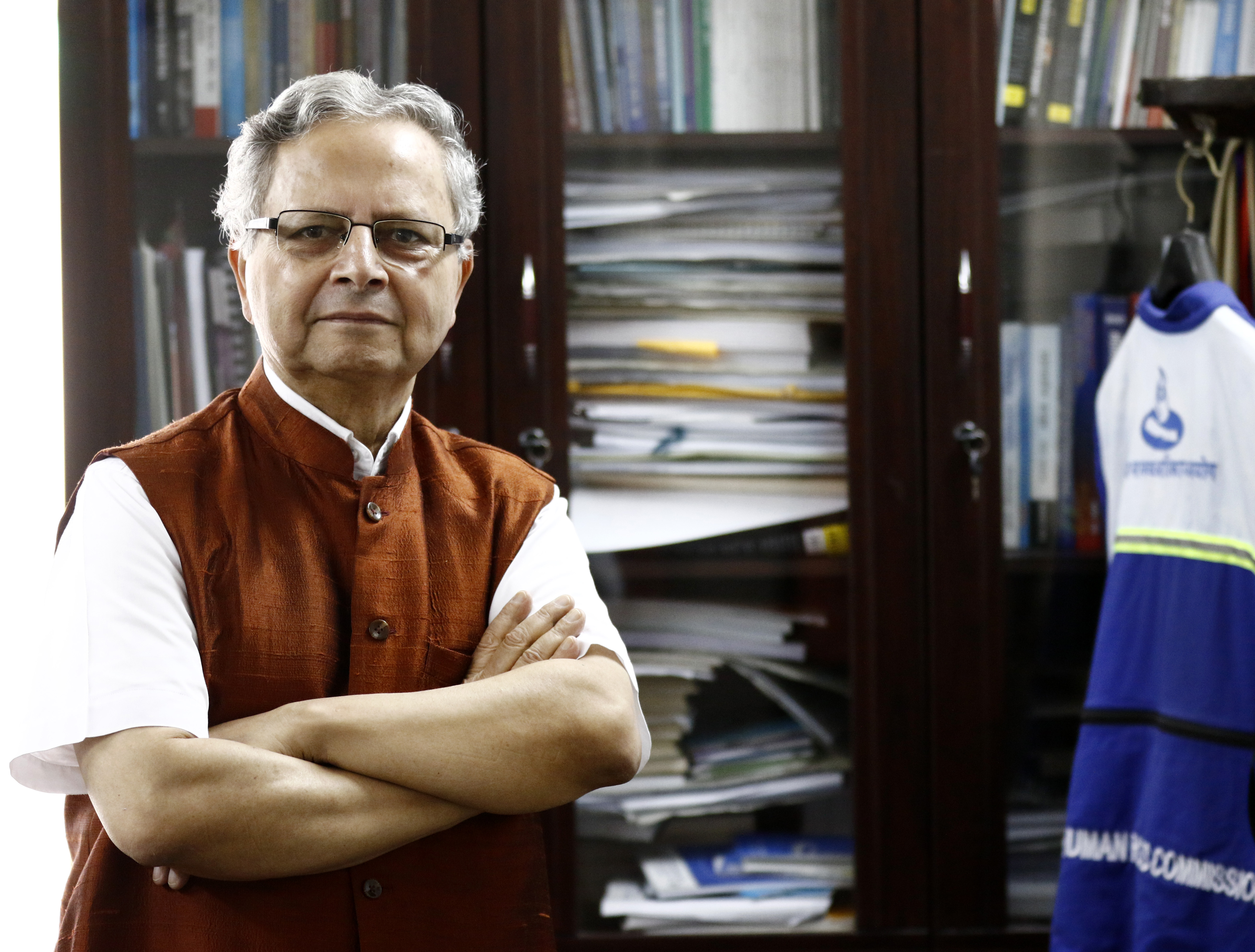 Anup Raj Sharma: We could not be bold enough to pressurise the government