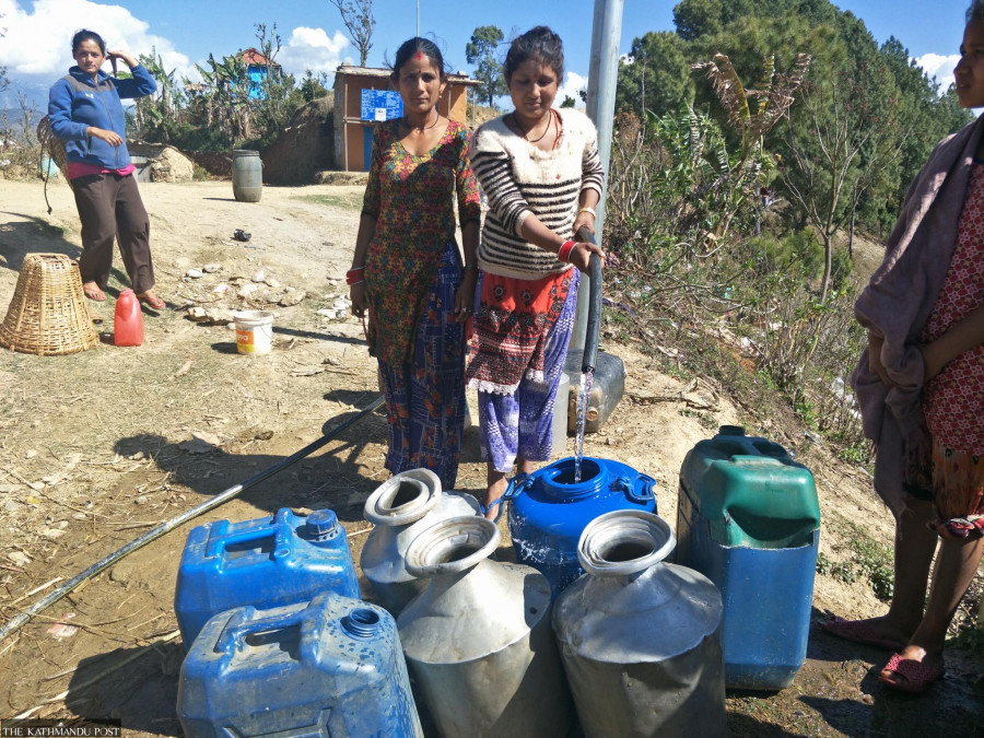 The chronic water problem