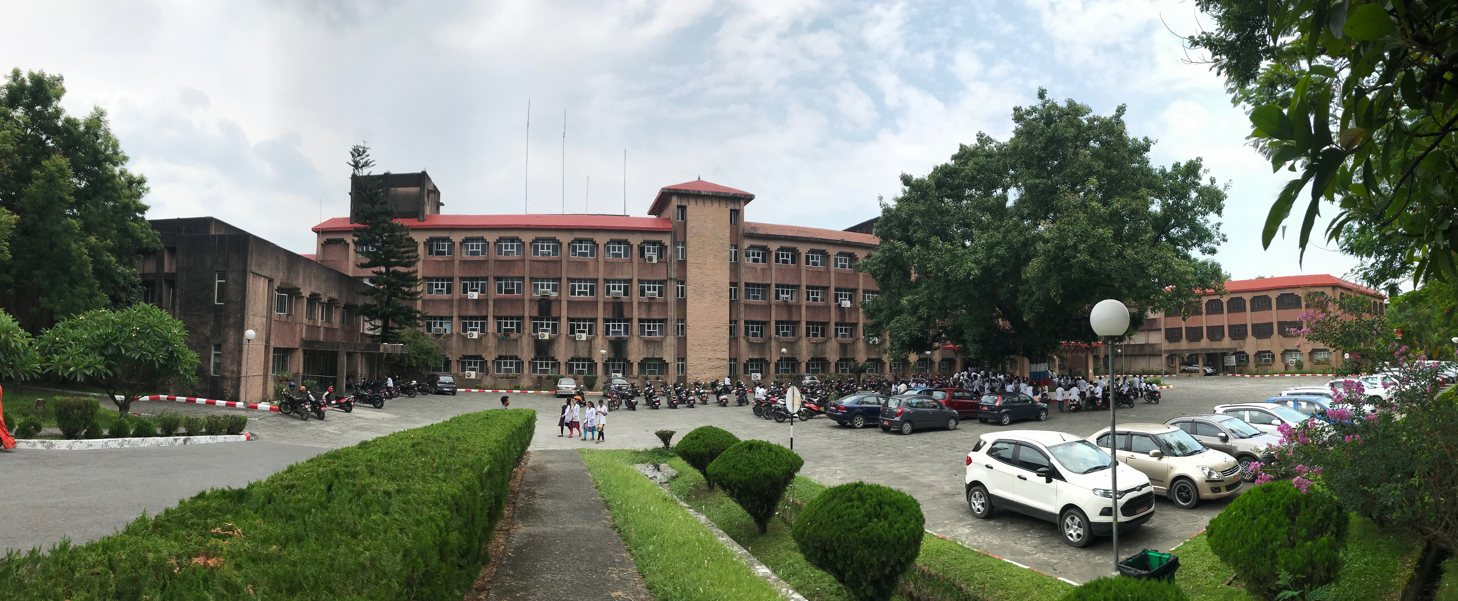 Resident doctors at BPKIHS in protest over foreign student quota policy row
