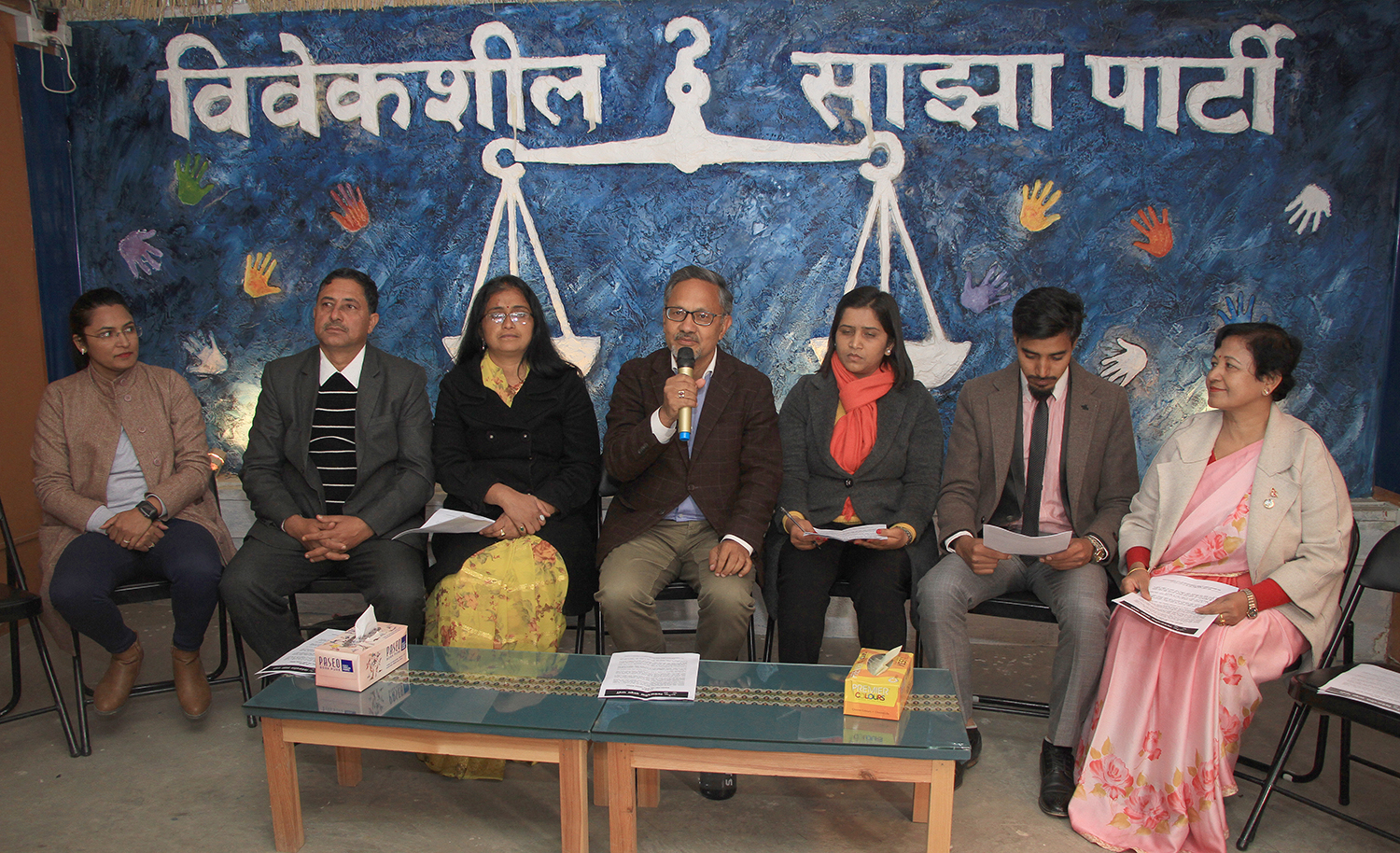 Bibeksheel Sajha Party blames Ujwal Thapa for party split