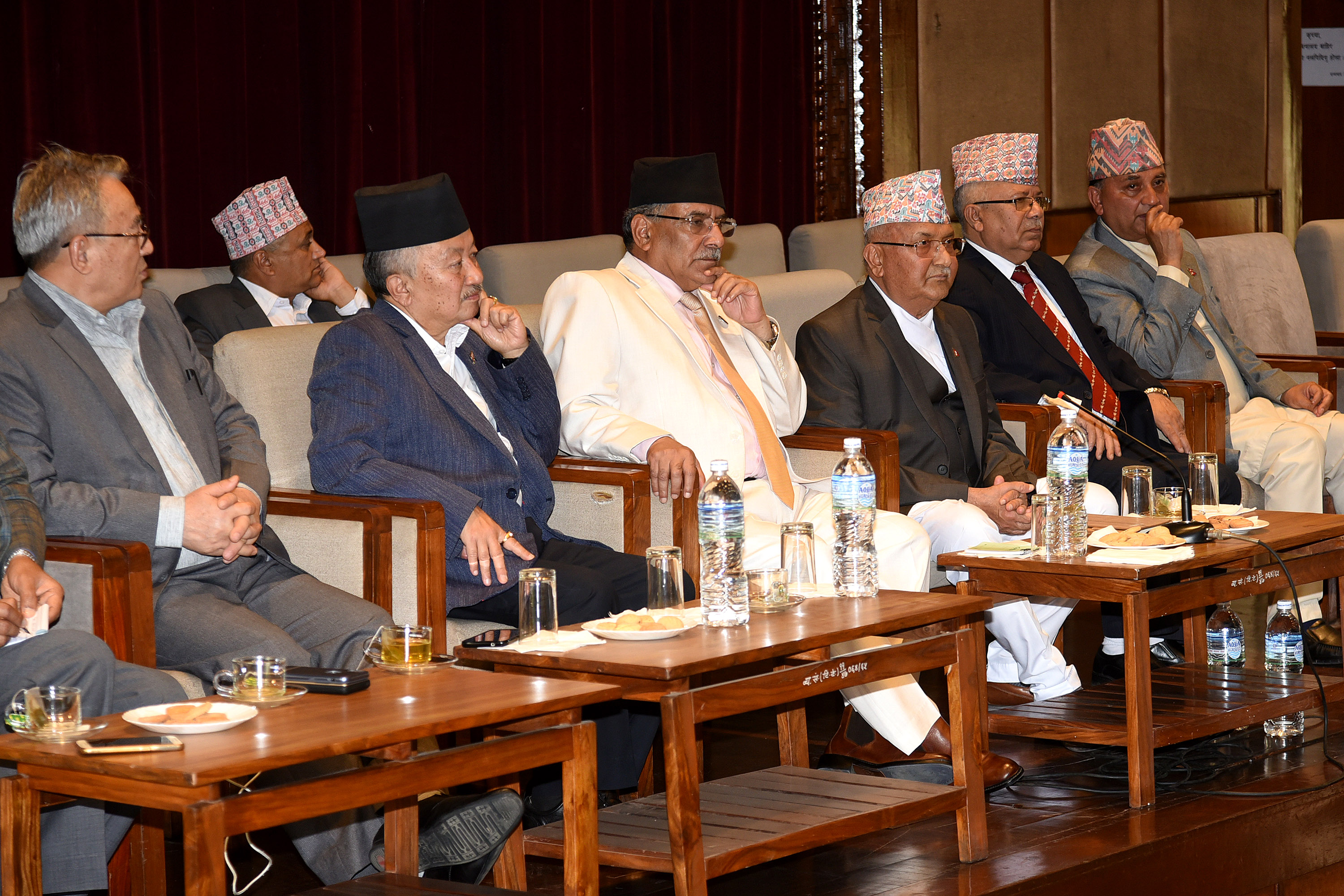 Ruling party prepares for mass gatherings but party leaders say they ...