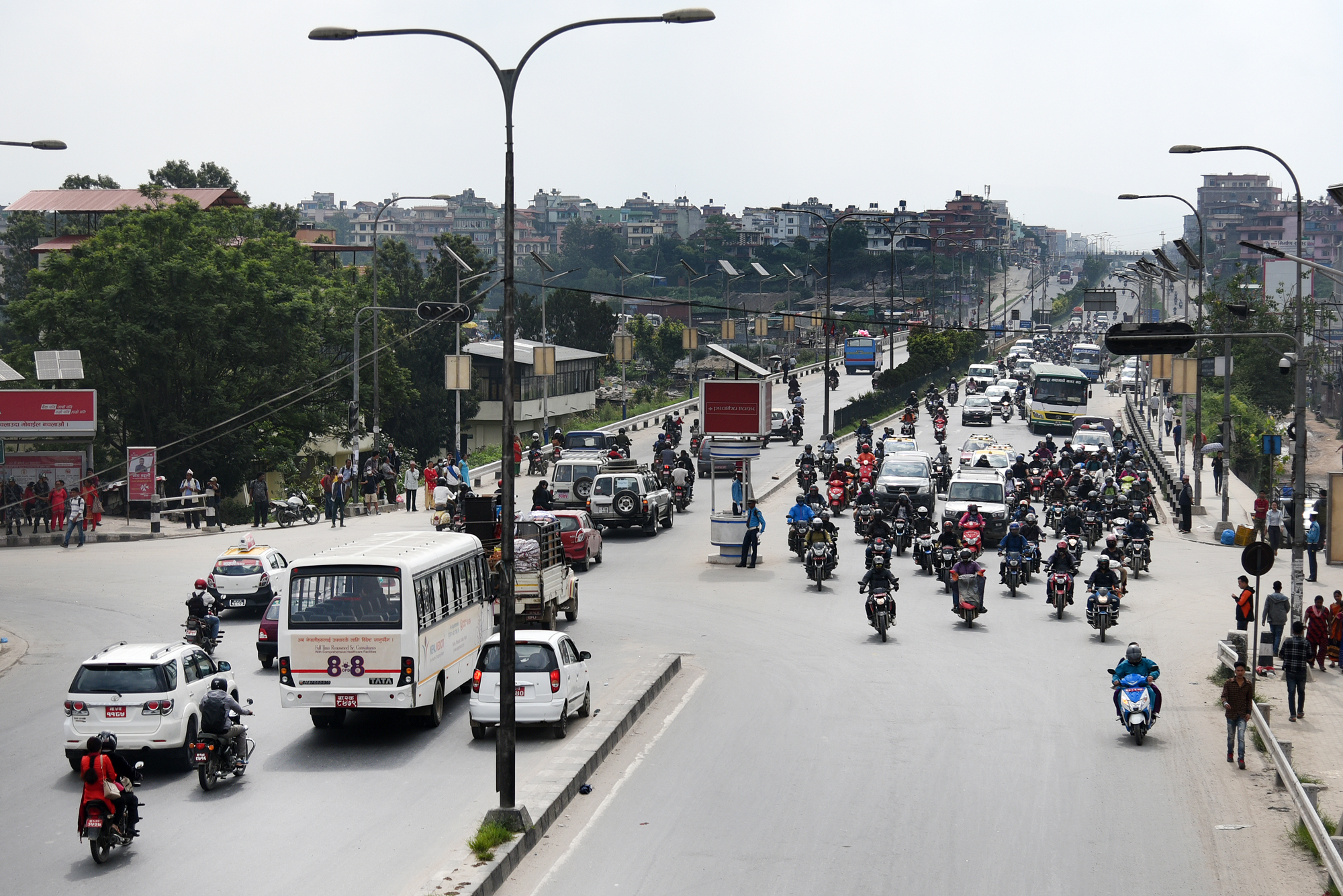 Banda affects daily life in various parts of the country