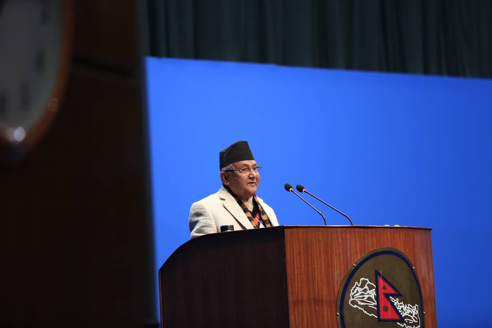 Prime Minister Oli said the Speaker hasn’t asked to remove his remarks ...