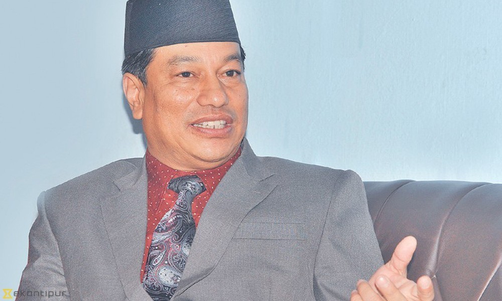 Former attorney general Raman Shrestha is parties’ pick for truth commission