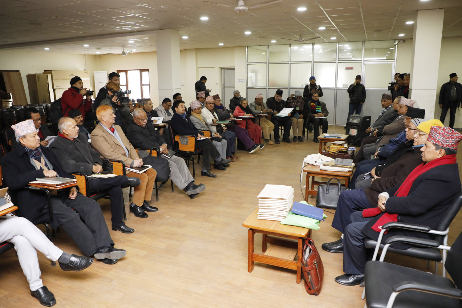 As ruling party Standing Committee meeting continues, top leadership is ...