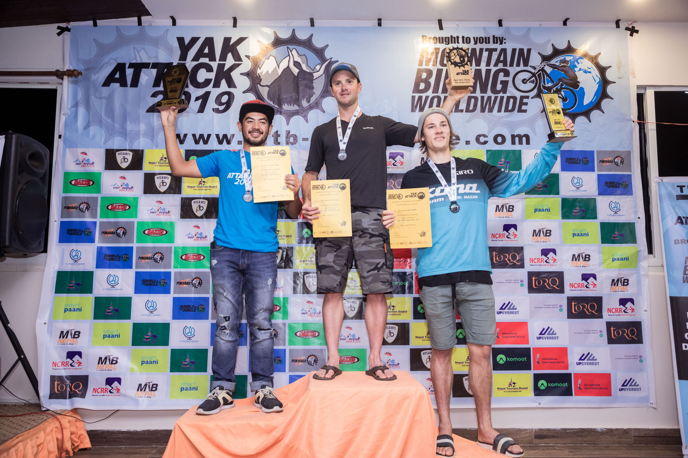 Canada’s Wallace wins Yak Attack for record fourth time