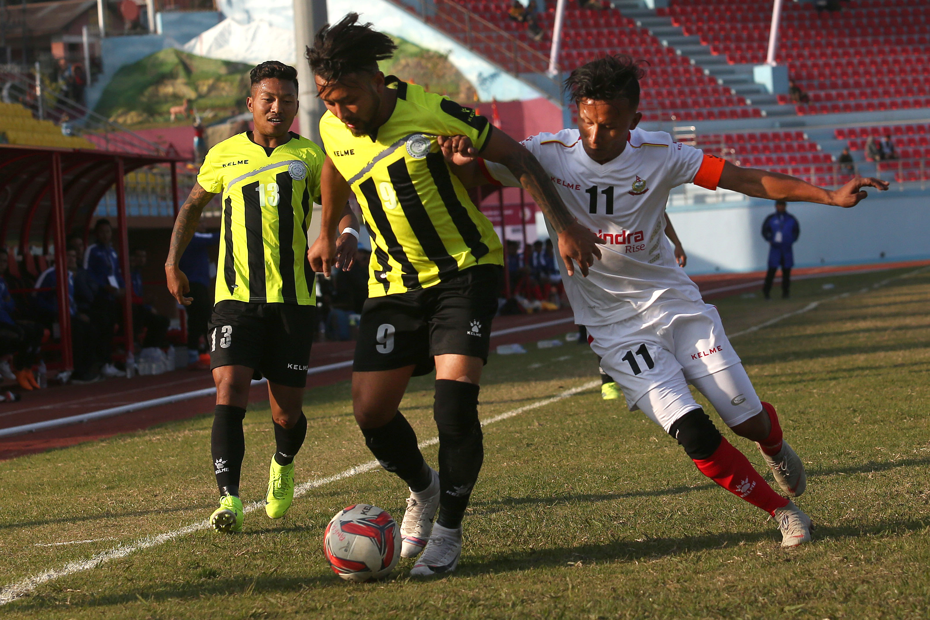 Rana’s double strike lifts Manang over Armed Police Force