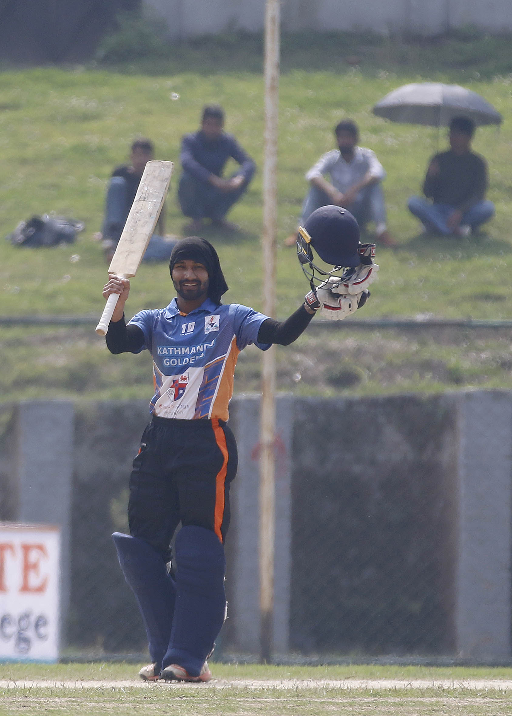 Airee slams ton as Golden Gate, Himalaya enter final