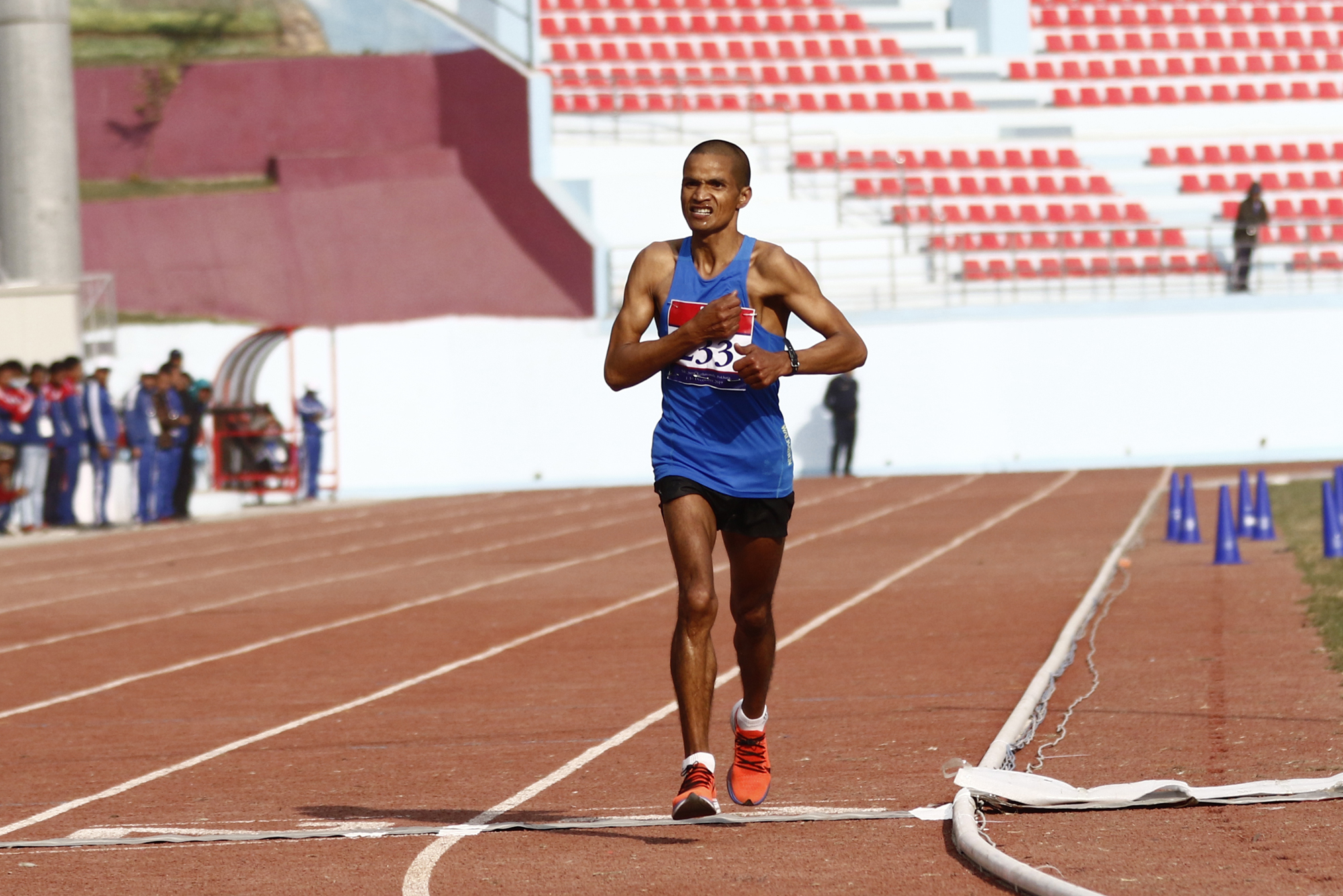 Reserve runner Bogati strikes international marathon gold in his first ...