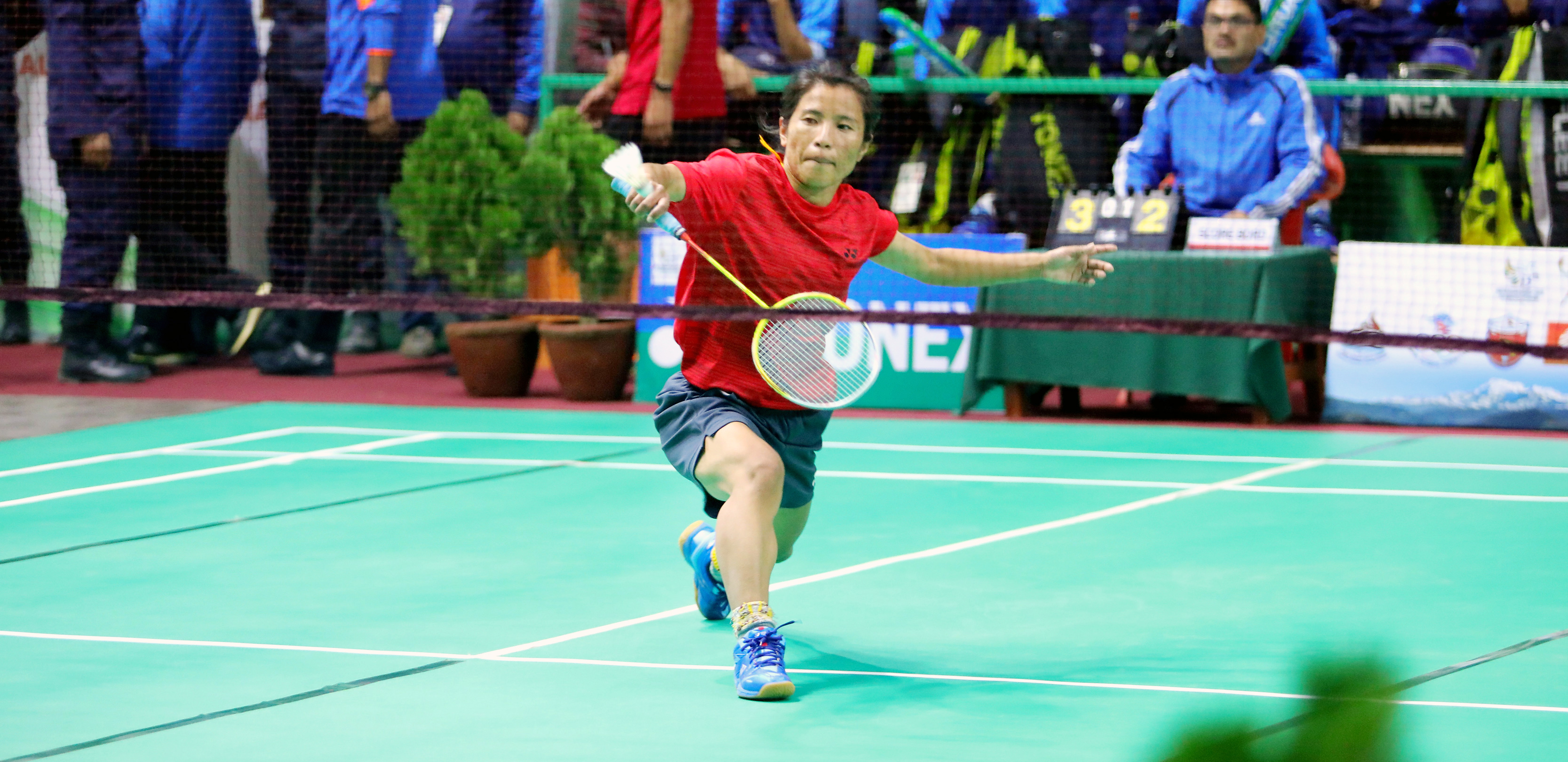 Nepal enter semi-final in men, women team events