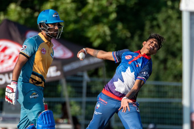 Lamichhane returns with best figure but Nationals crash out