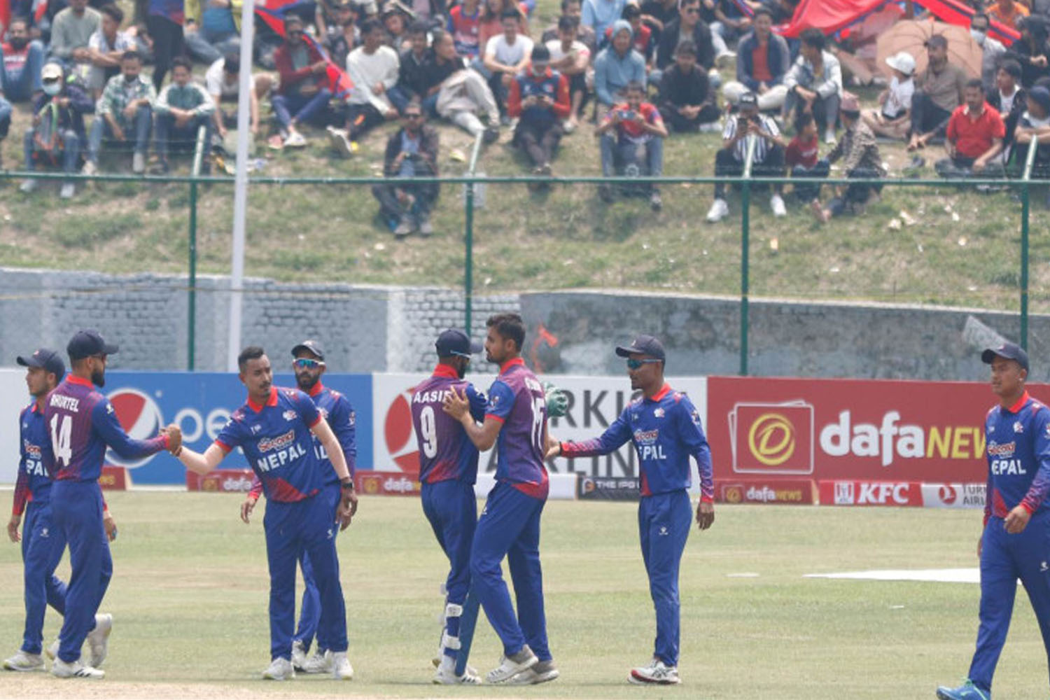 Malaysia Post 236 Runs Target Against Nepal Malaysia Post 236 Runs Target Against Nepal