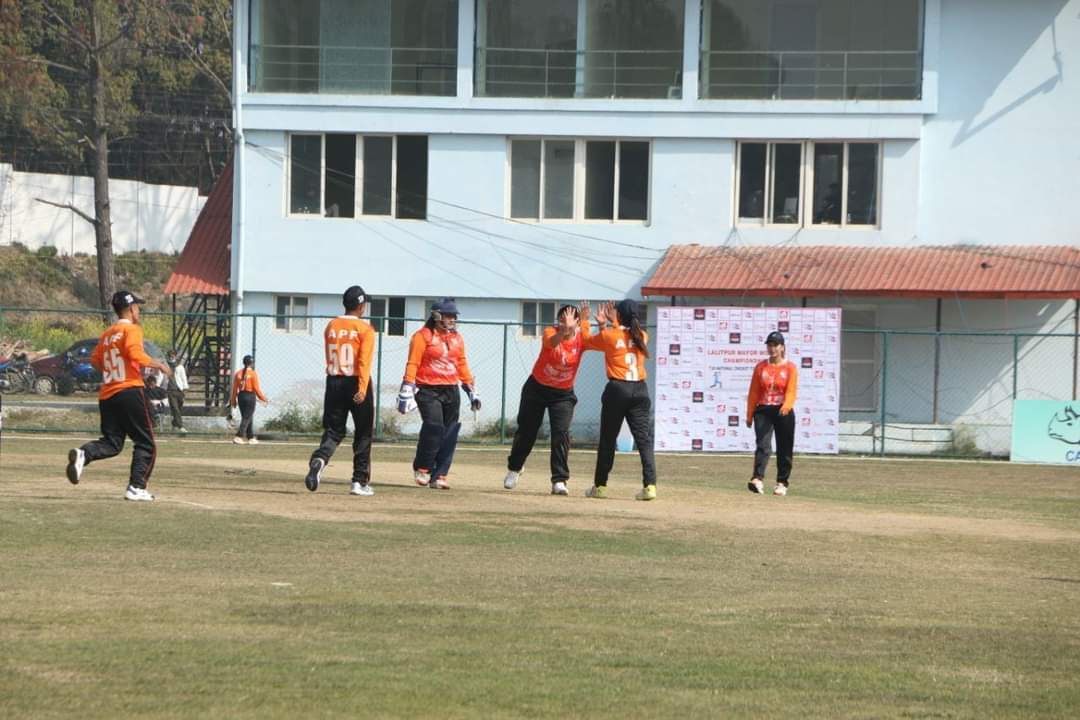 Finalists APF top group