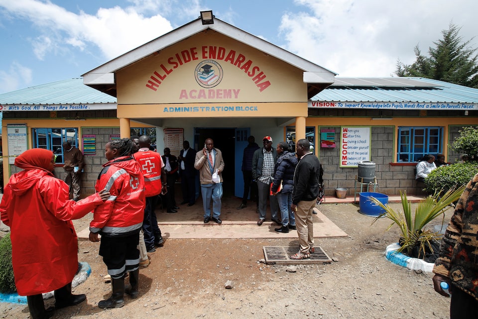 Fire rips through Kenya boarding school dormitory, killing 17 boys
