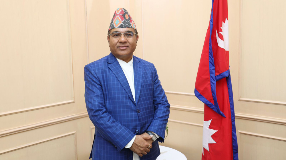 National Security Advisor Shanker Das Bairagi resigns