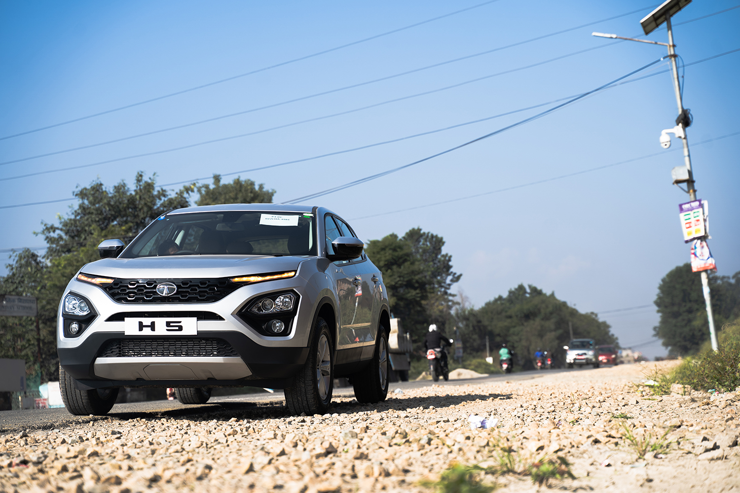 TATA H5: Elegant yet rugged