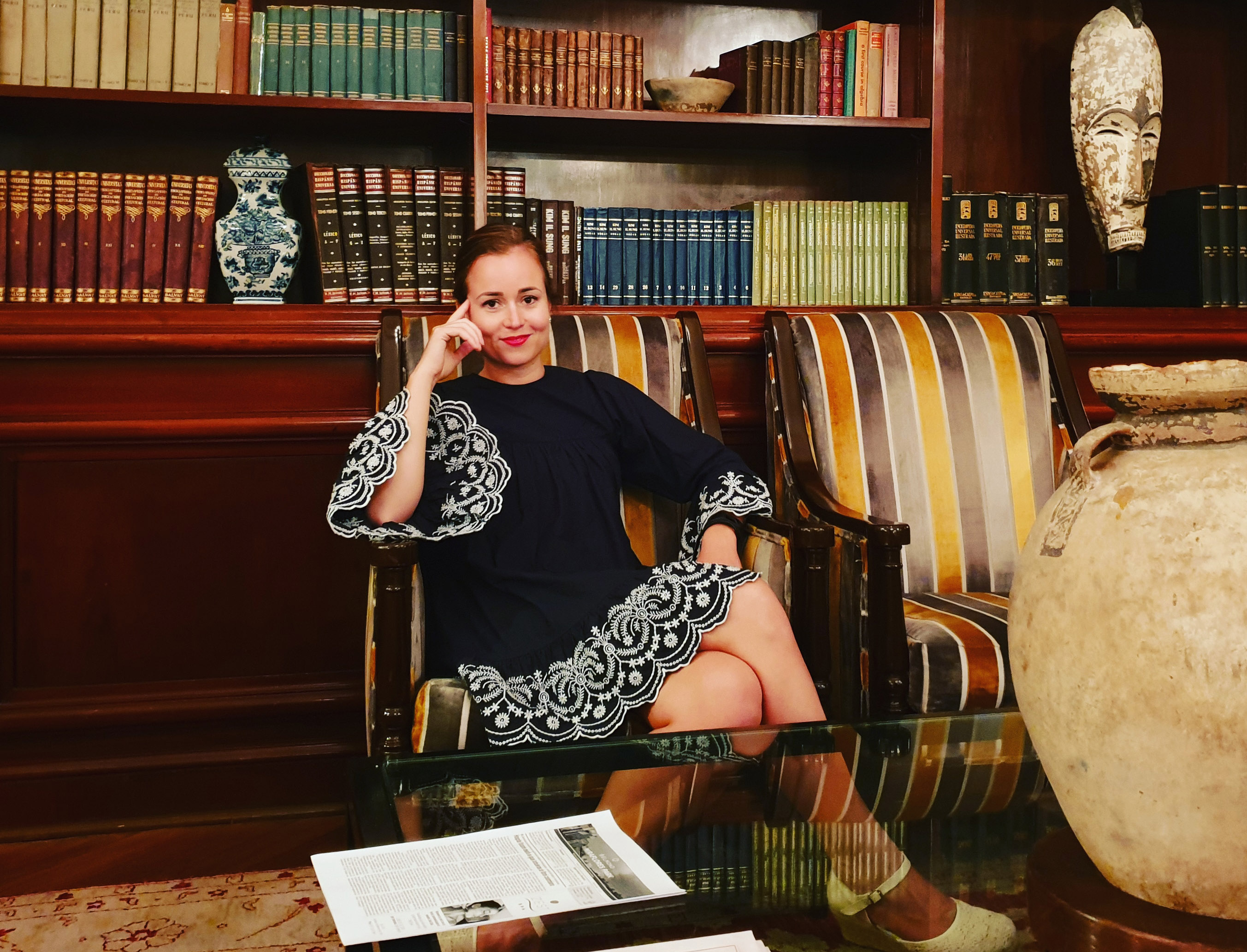 “Everyone I’ve talked to here has a story about art theft”