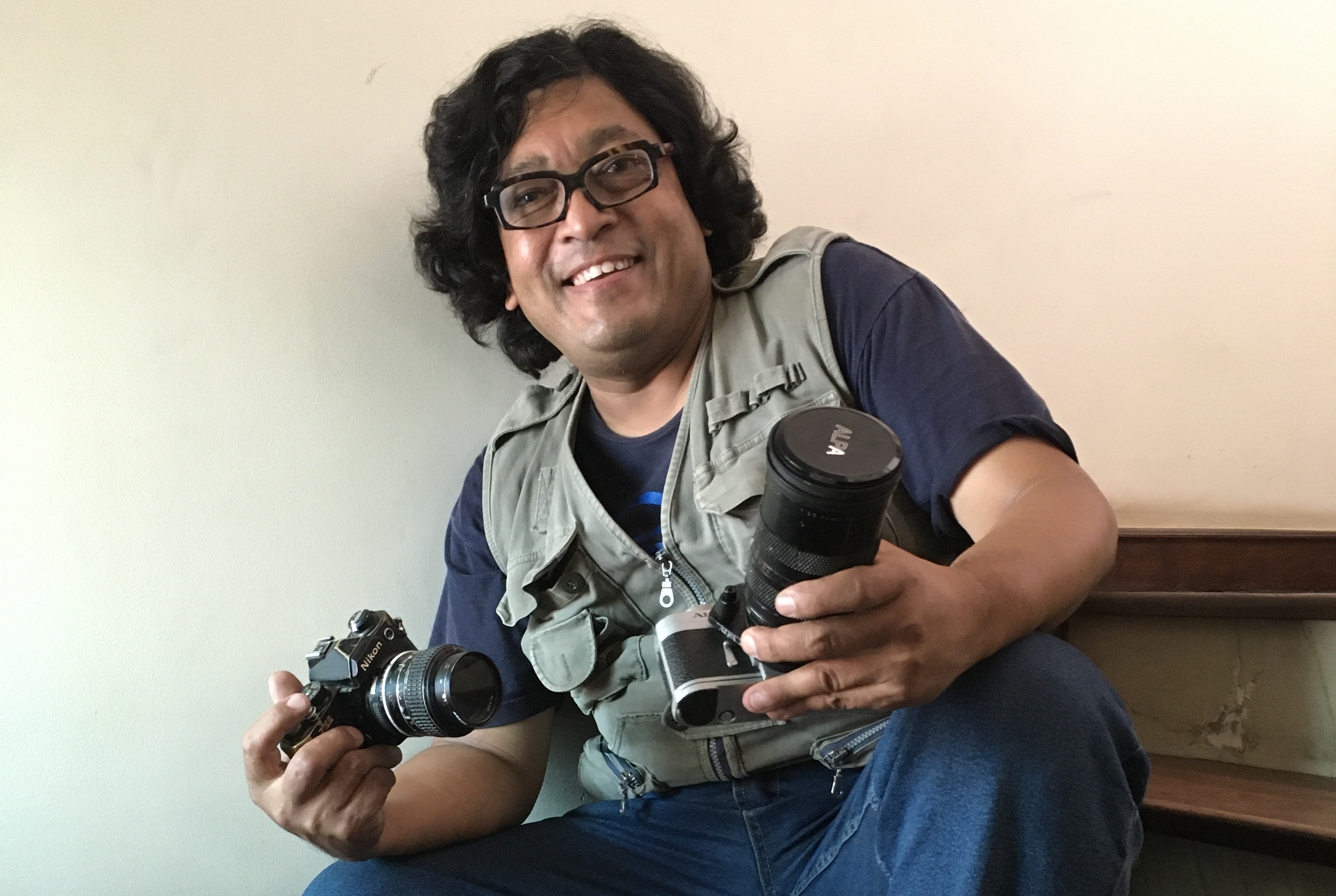 ‘Photography is about patience’