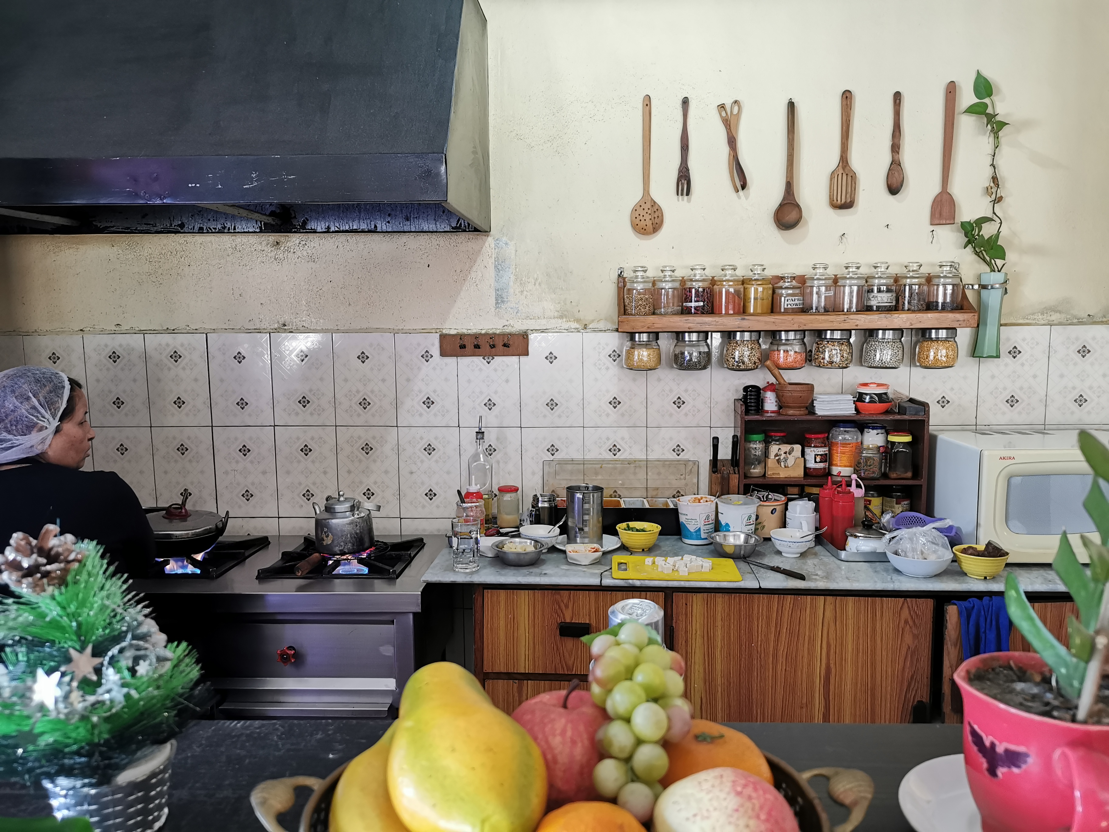 A real taste of home, with Mama