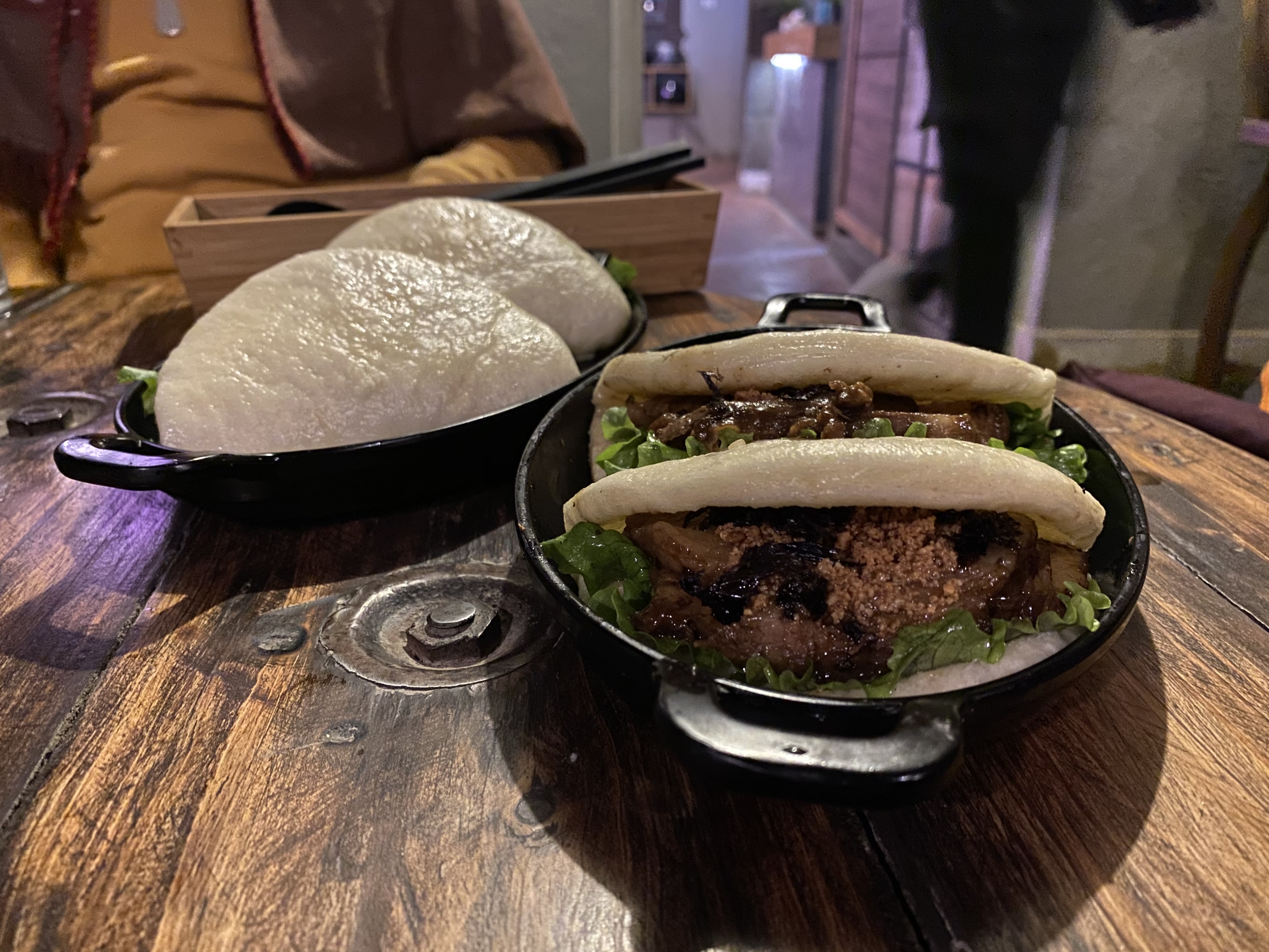 Come for the view, stay for the gua bao