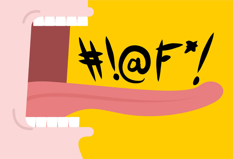 The underlying sexism in swearing and slurs