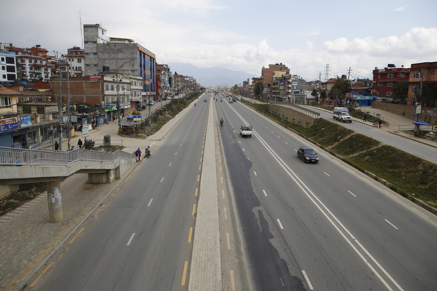 Nepal goes under lockdown for a week starting 6am Tuesday