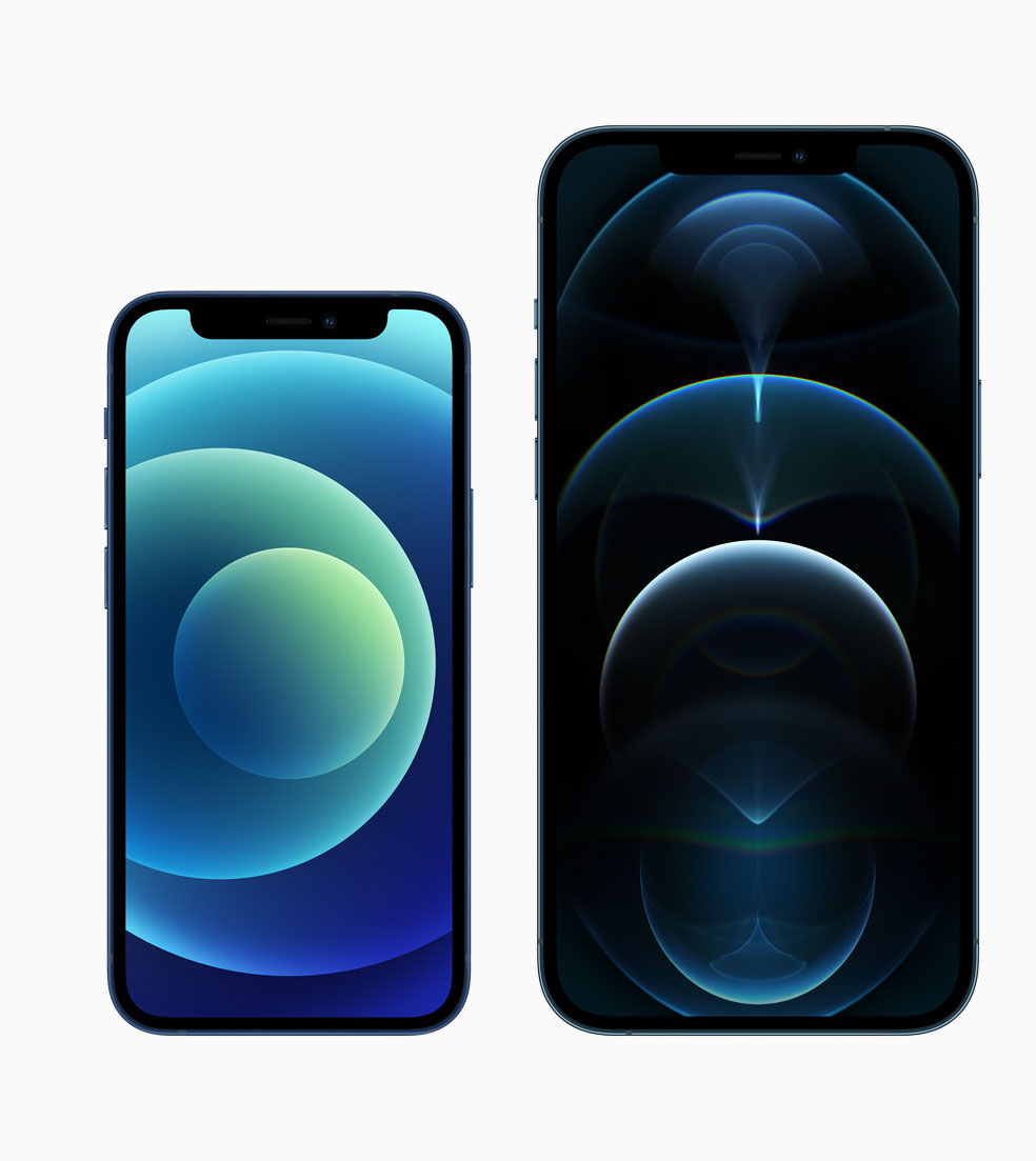 Four flavours of the new iPhone