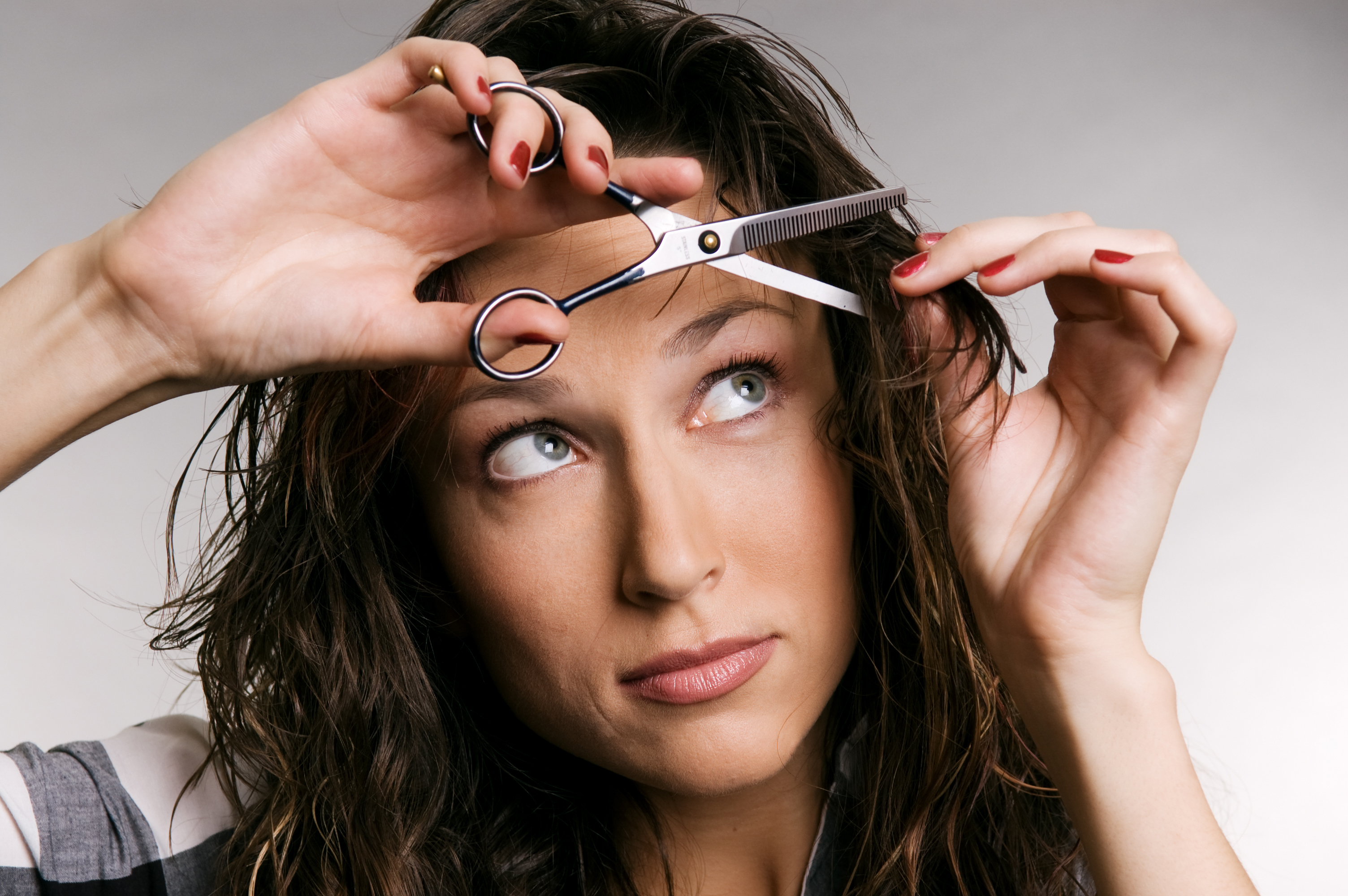 Your ultimate guide to getting quarantine bangs