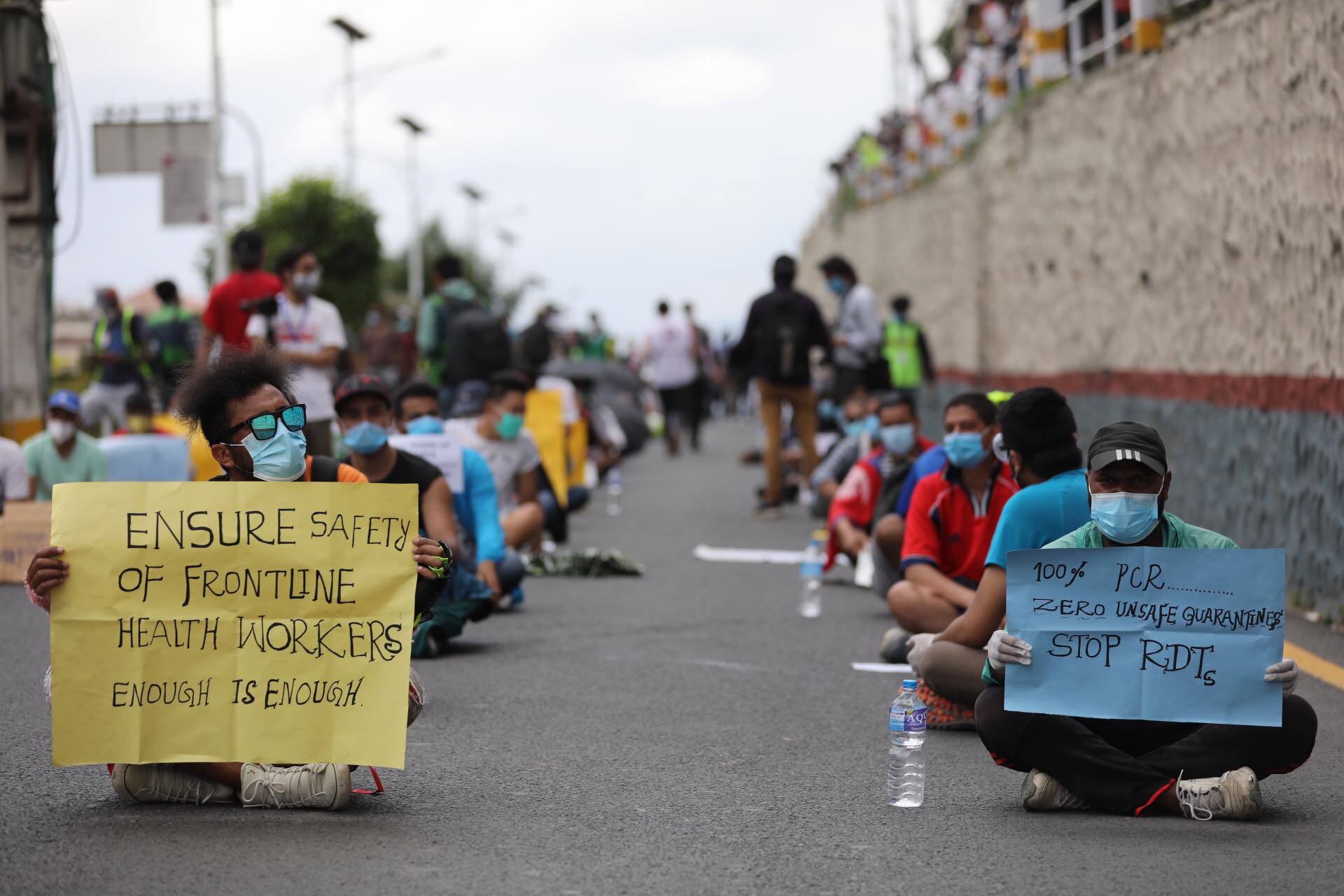 Three youth protests in a week. Observers say government needs to take note