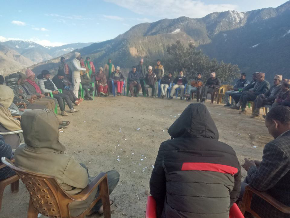 Community schools in Kalikot a playground for local political leaders