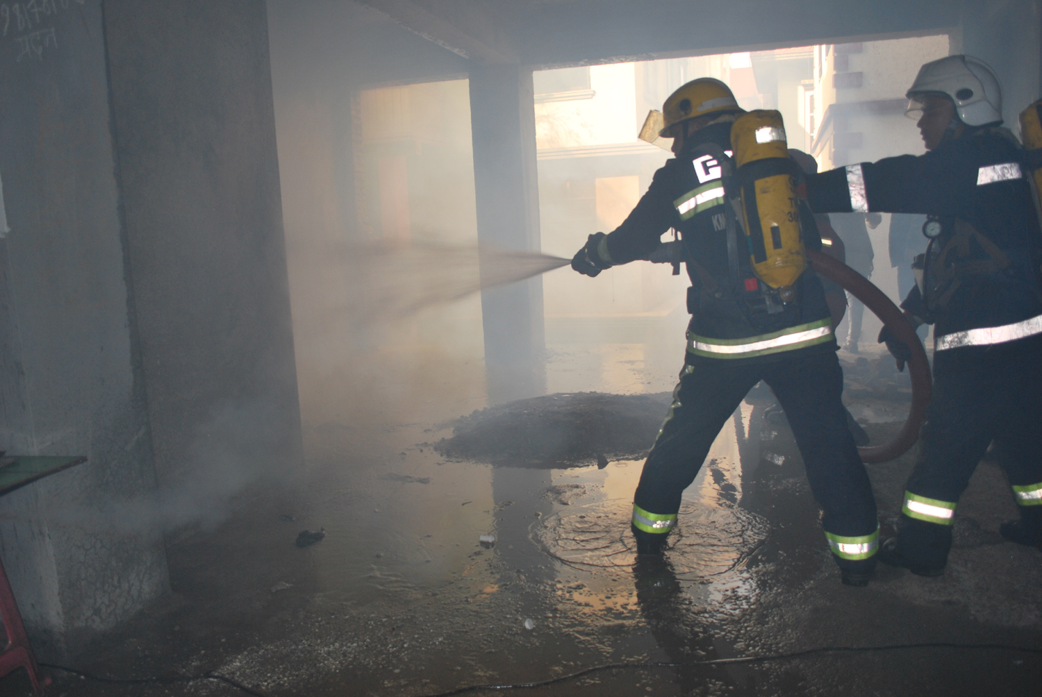 Kathmandu installs dry risers to suppress fires in congested spaces