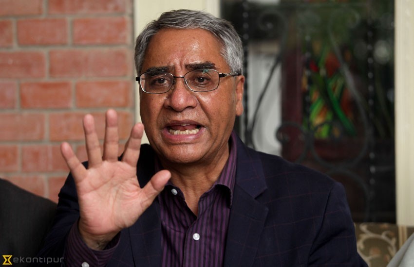 Pressure mounts on Sher Bahadur Deuba as rival faction ups the ante