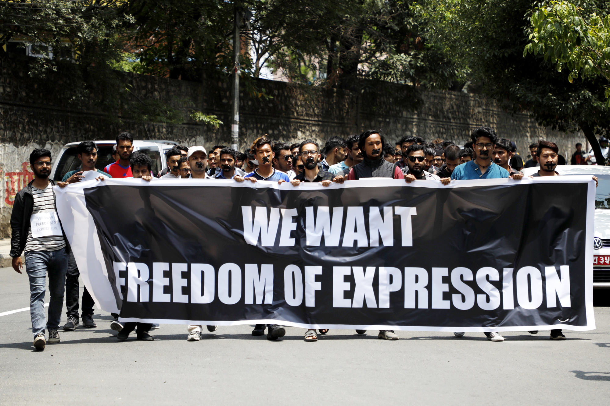 Freedom of expression is under attack and transitional justice stalled ...