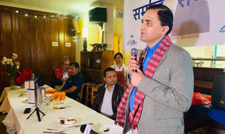 Amid criticism, Tourism Minister Yogesh Bhattarai's rally to promote ...