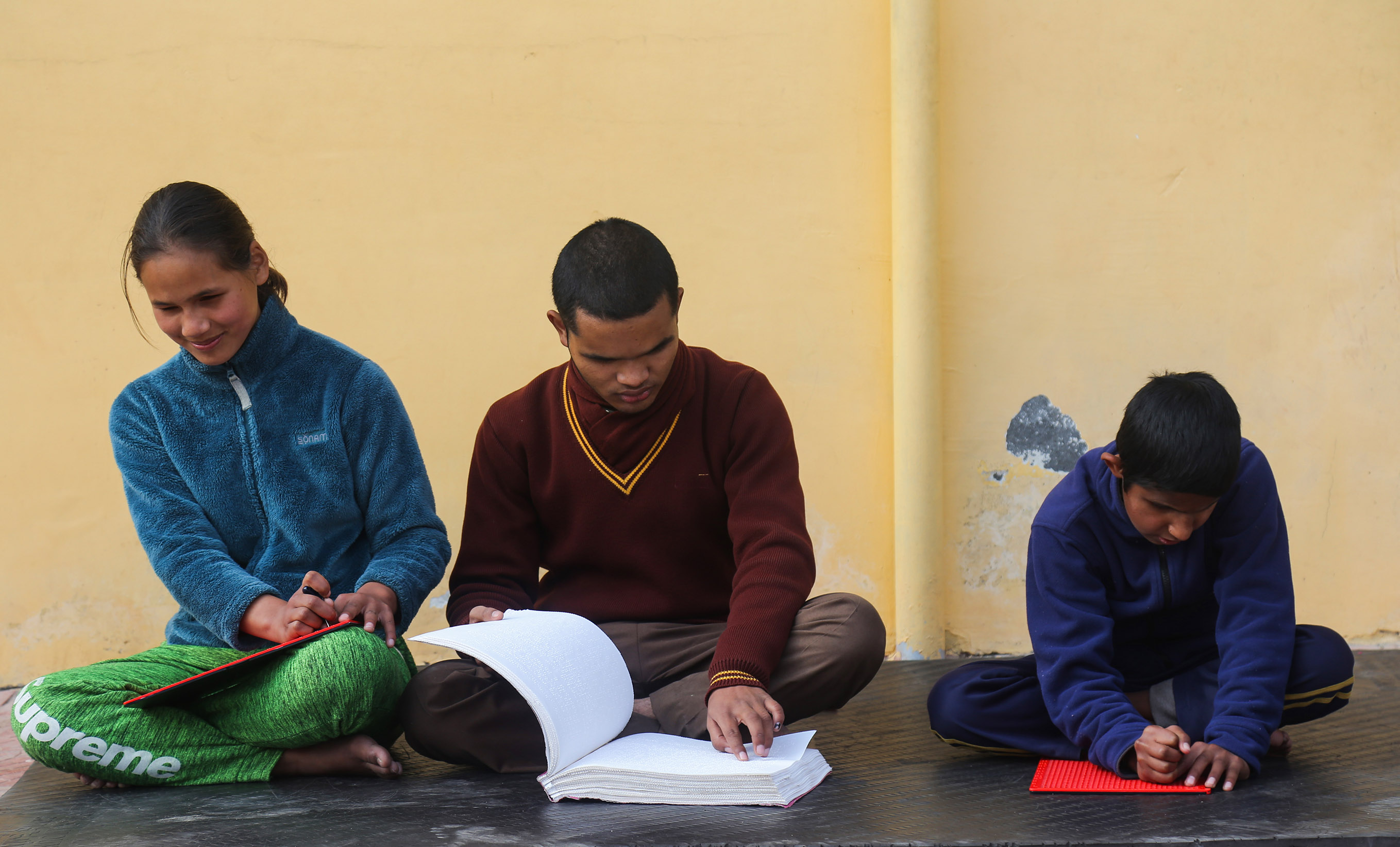 At this school on Capital’s outskirts, blind students are setting ...