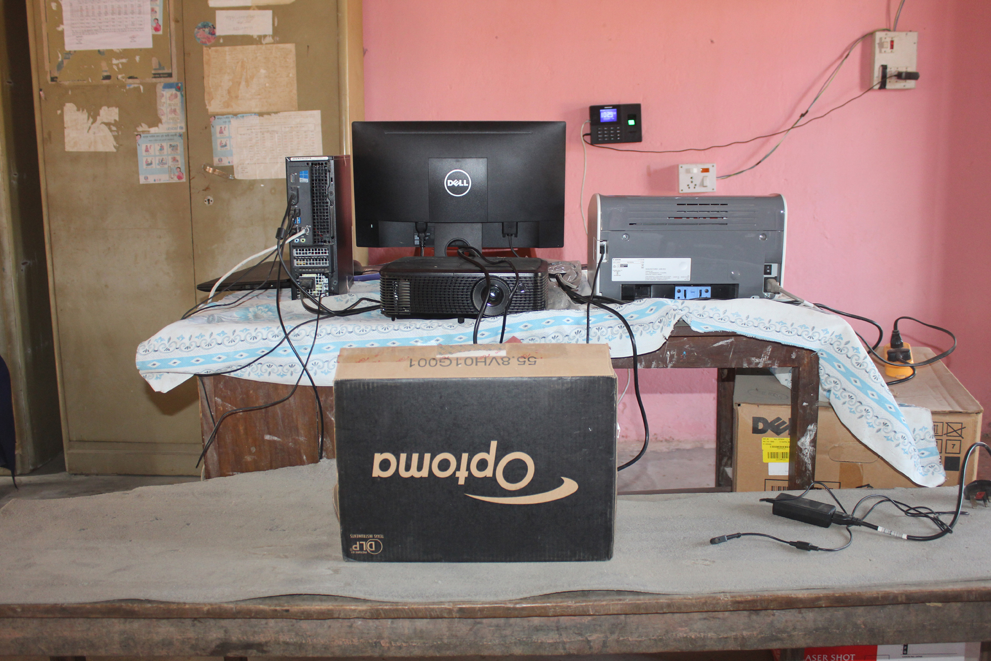 Computer class ineffective in Jhapa community schools