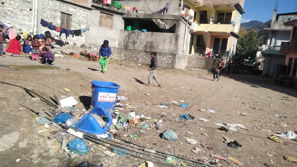 Chainpur fights to keep its air clean and streets litter-free