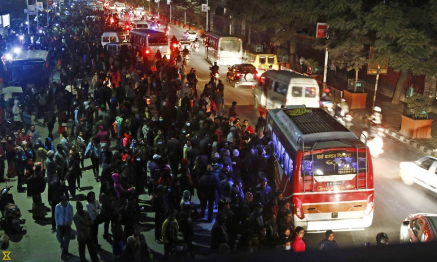 Night bus service planned in Kathmandu from Nepali New Year